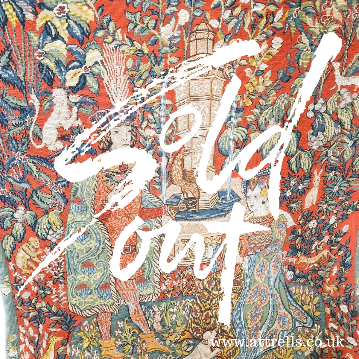 Sold Out Collection - customer purchases