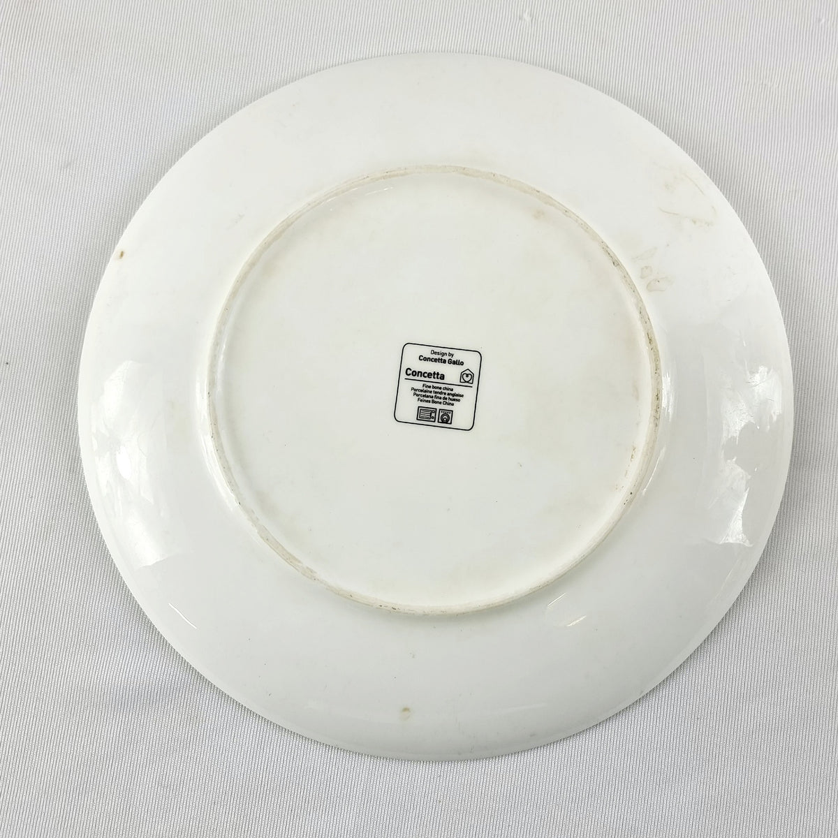 Conetta Gallo Fine Bone China Dinner Plate