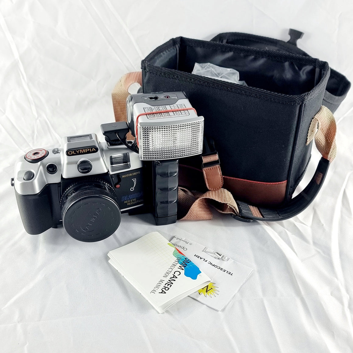 Olympia DL2000A Camers and Flash