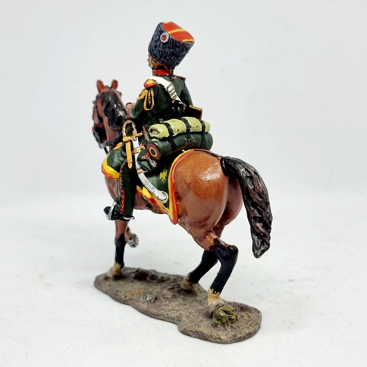 Del Prado Lead Figure Officer French Chasseurs a Cheval 1809