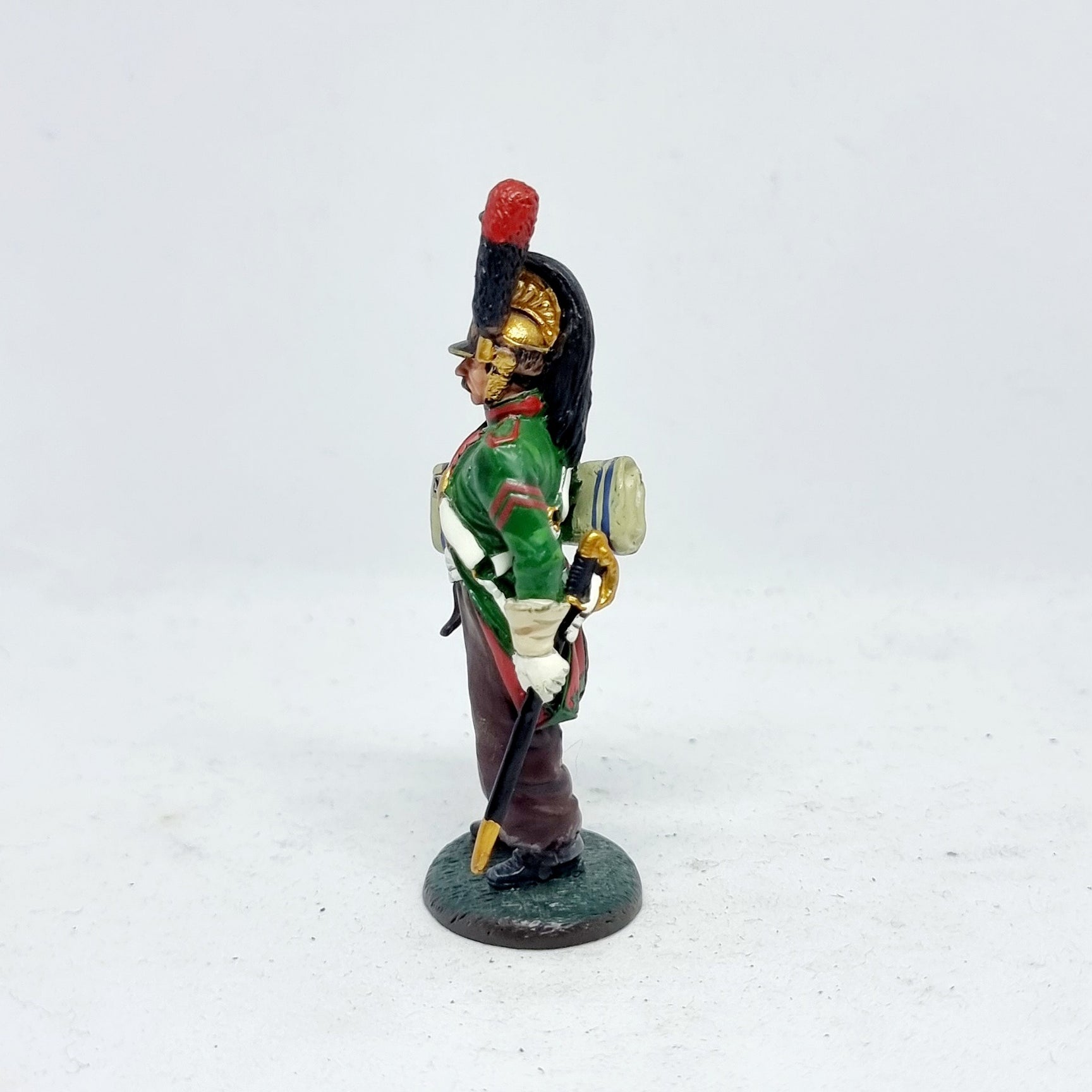 Del Prado Lead Figure Trooper French Dragoons 1810