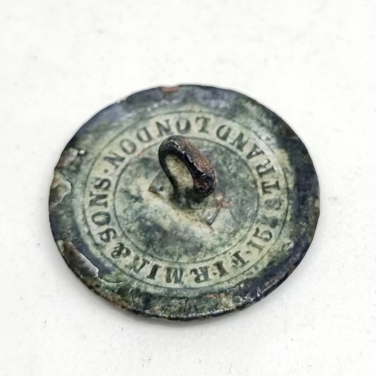 Rare 18th / 19th century Firmin London Monk Button