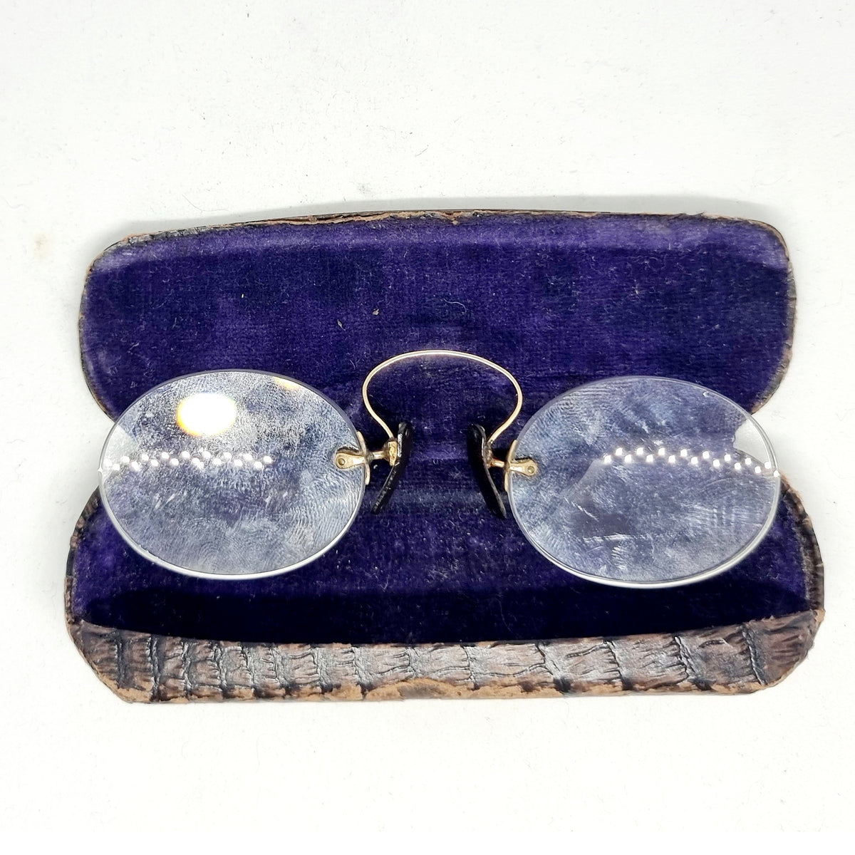 Pair of 9ct Gold Antique Glasses