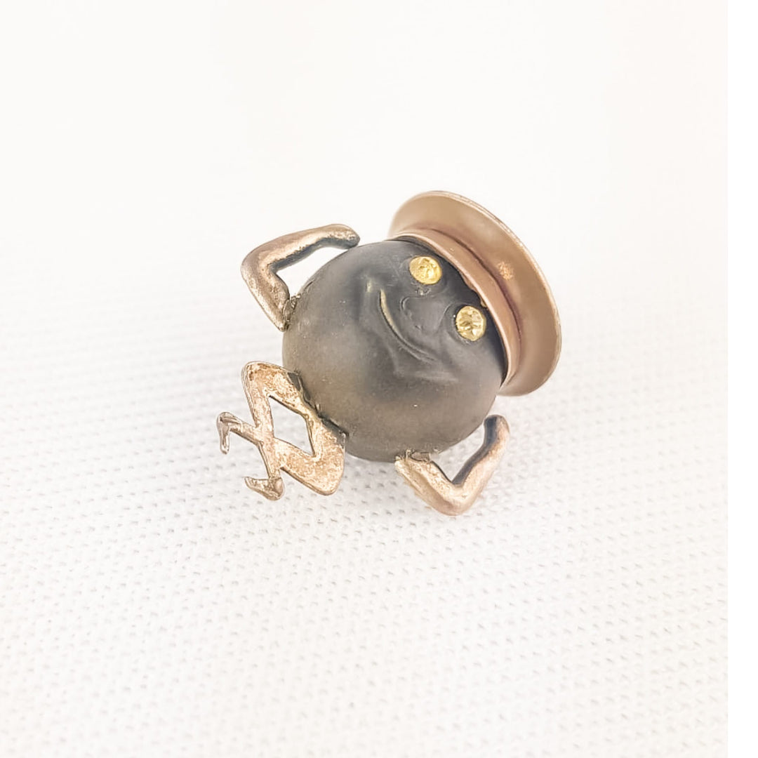 WW1 Fumsup Touch Wood Lucky Charm Attrells