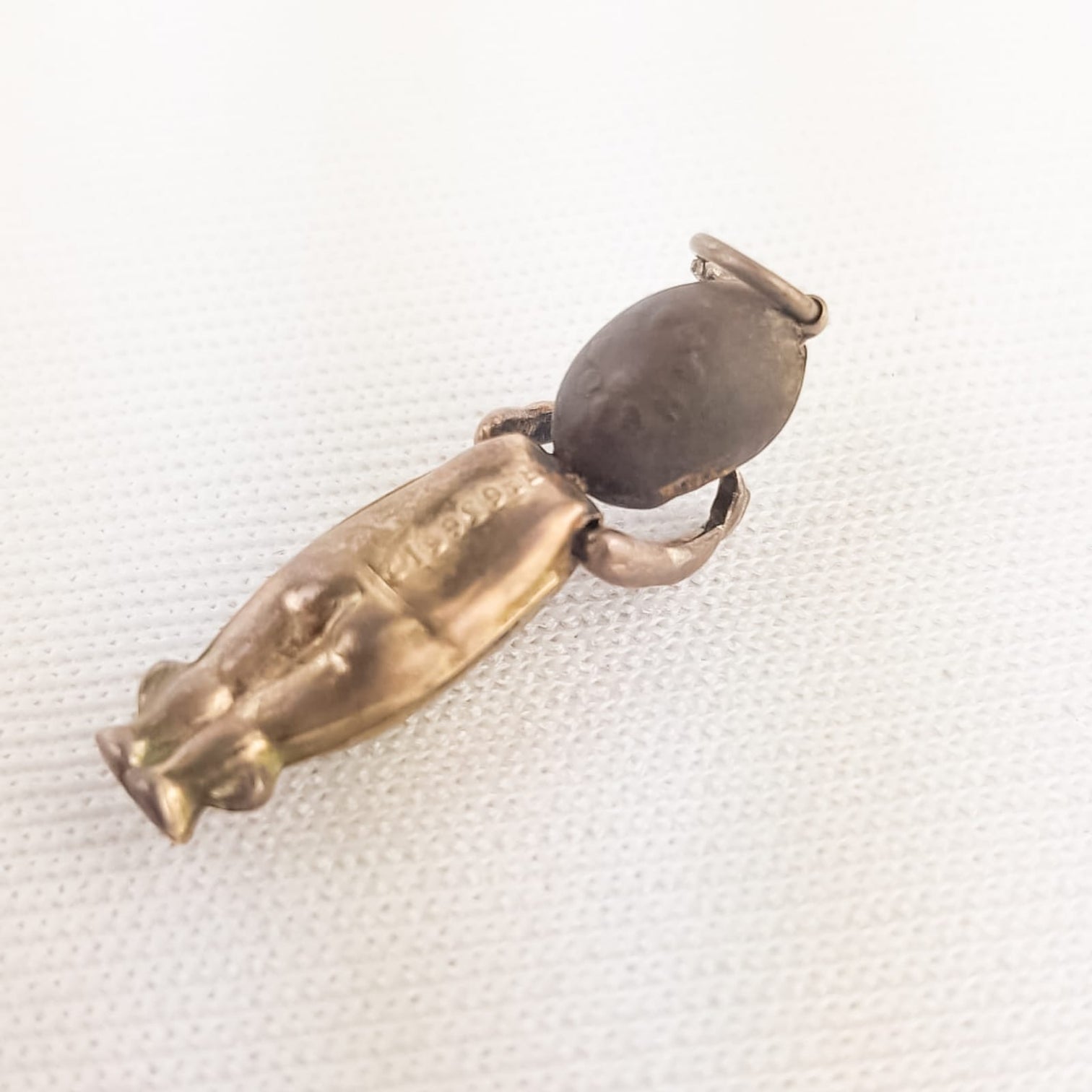 WW1 Lucky Charm Fumsup Touch Wood Attrells