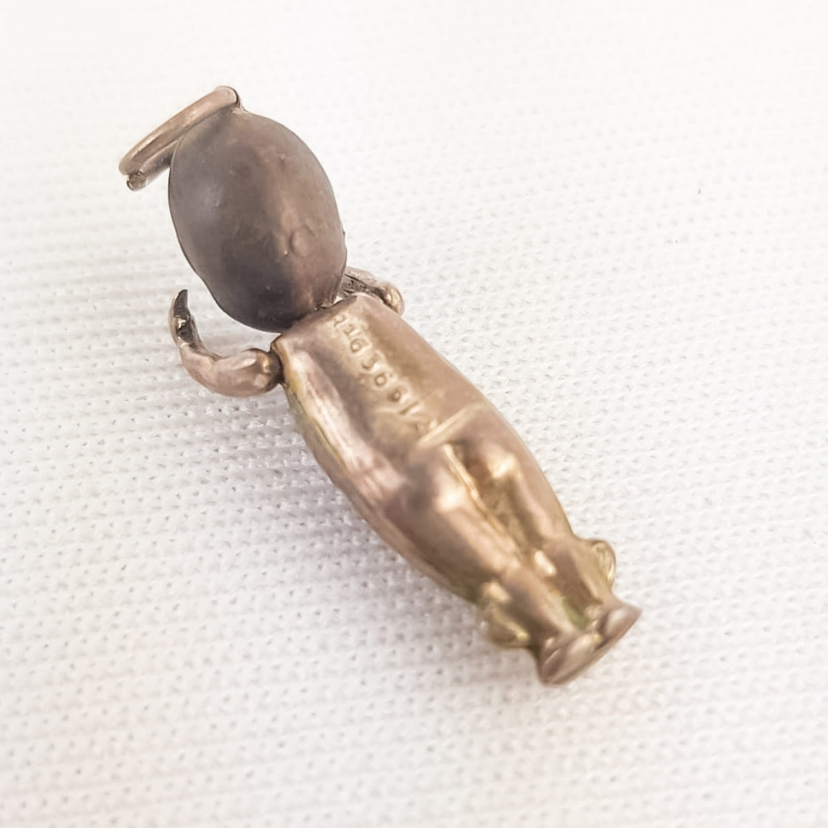 WW1 Lucky Charm Fumsup Touch Wood Attrells