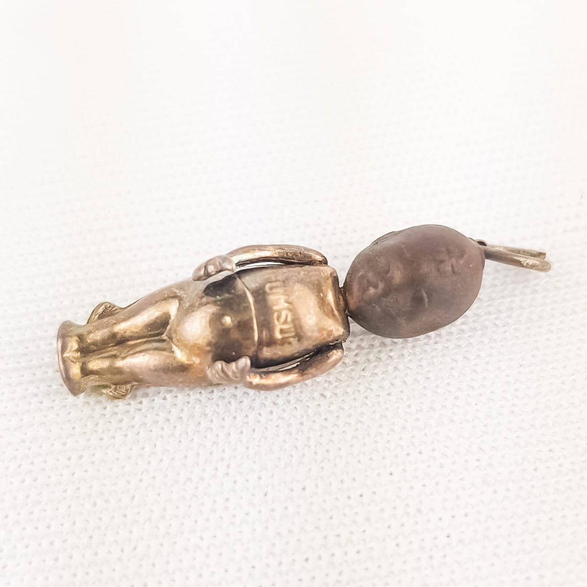 WW1 Lucky Charm Fumsup Touch Wood Attrells