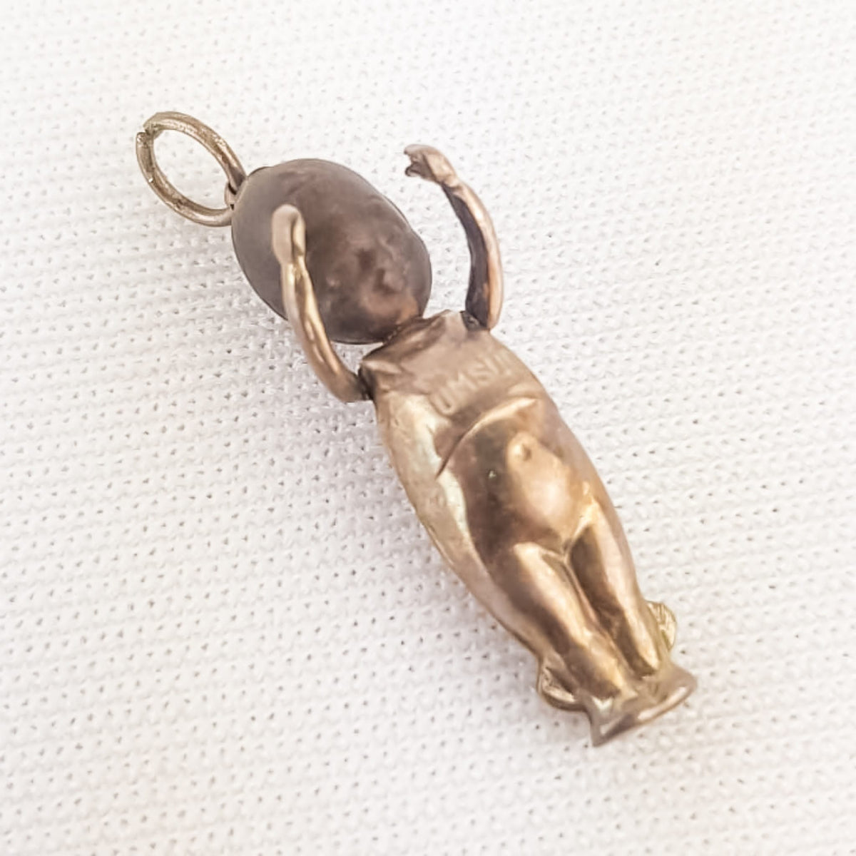 WW1 Lucky Charm Fumsup Touch Wood Attrells