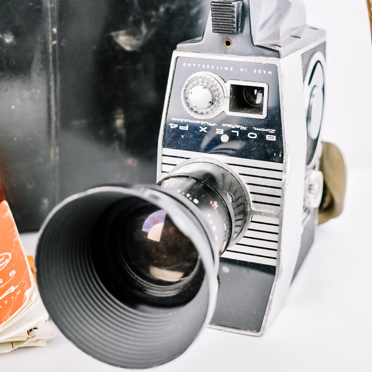 Vintage Bolex Paillard P4 Camera