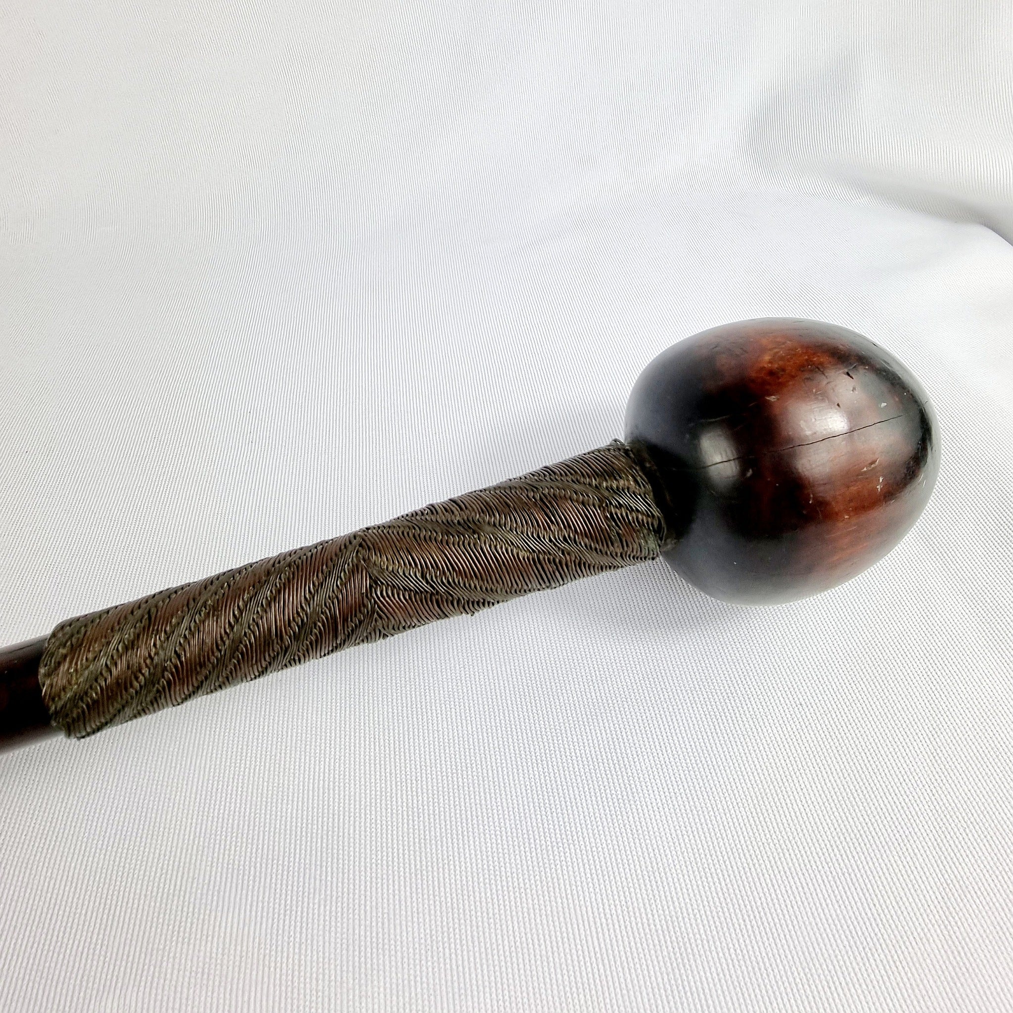 Antique African Zulu Knobkerrie/ War Club