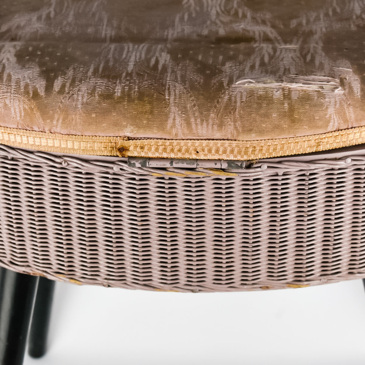 Lloyd Loom Lusty Sewing Stool - Attrells Antiques